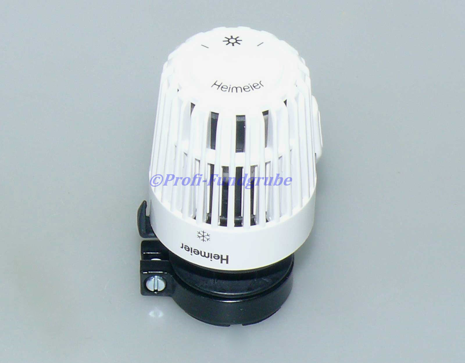 Heimeier Thermostatkopf K auf Danfoss RAV