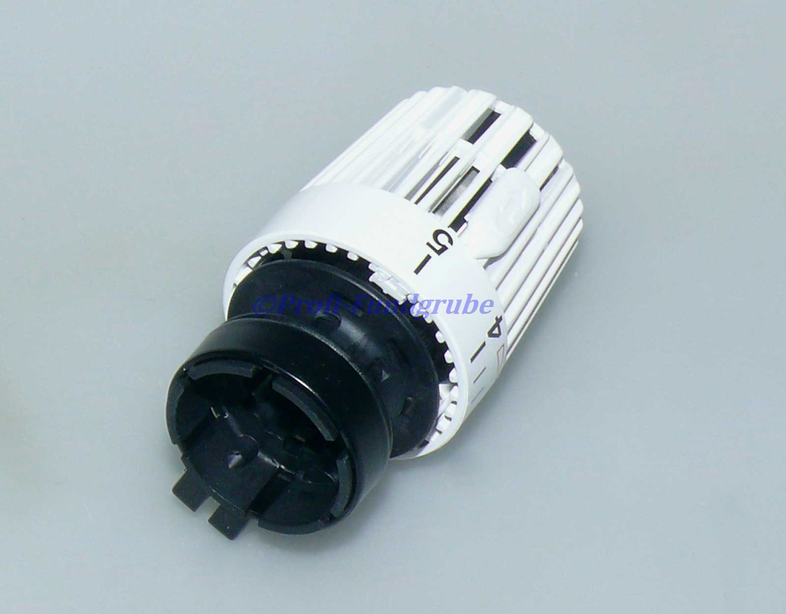 Heimeier Thermostatkopf K auf Danfoss RAV