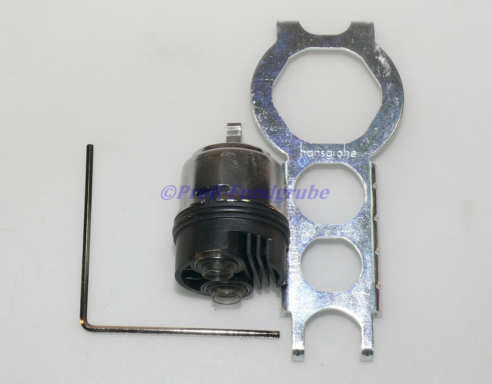 Hansgrohe Kugel Kartusche, Steuereinheit Steuerpatrone, Ø 46MM, 14095 ...