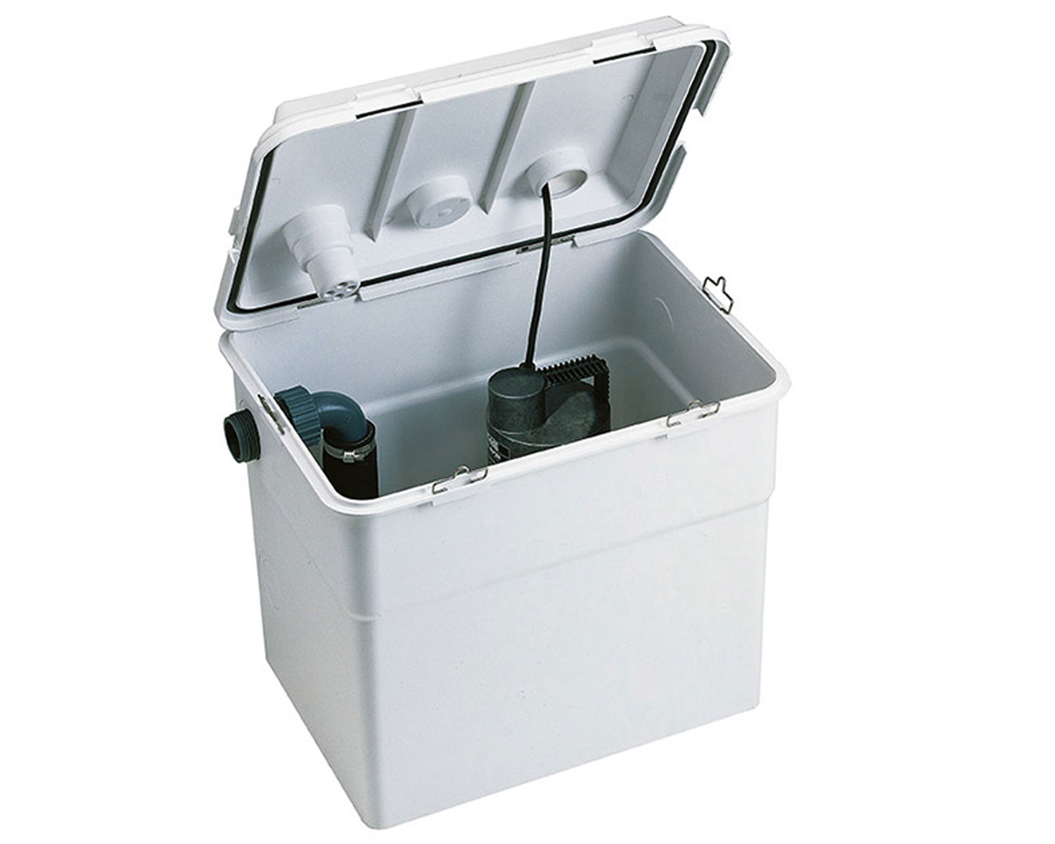 DAB Novabox Schmutzwasser Hebeanlage Kleinhebeanlage Abwasser Dusche ...