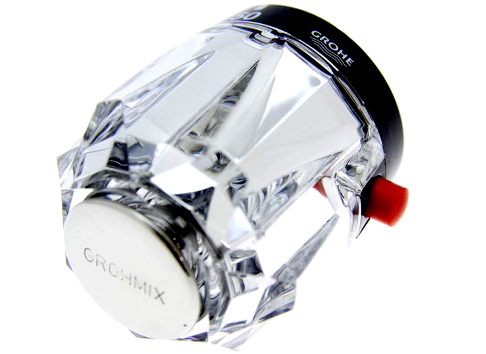 Grohe Grohmix Temperaturwählgriff 1/2 - 3/4 Skalengriff Thermostatgriff ...