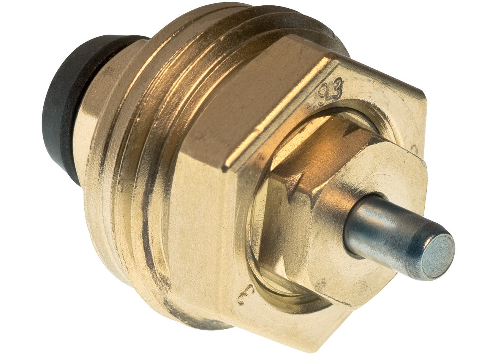 Heimeier Thermostatventil Oberteil 3/8 + 1/2 Heizkörperventil ...