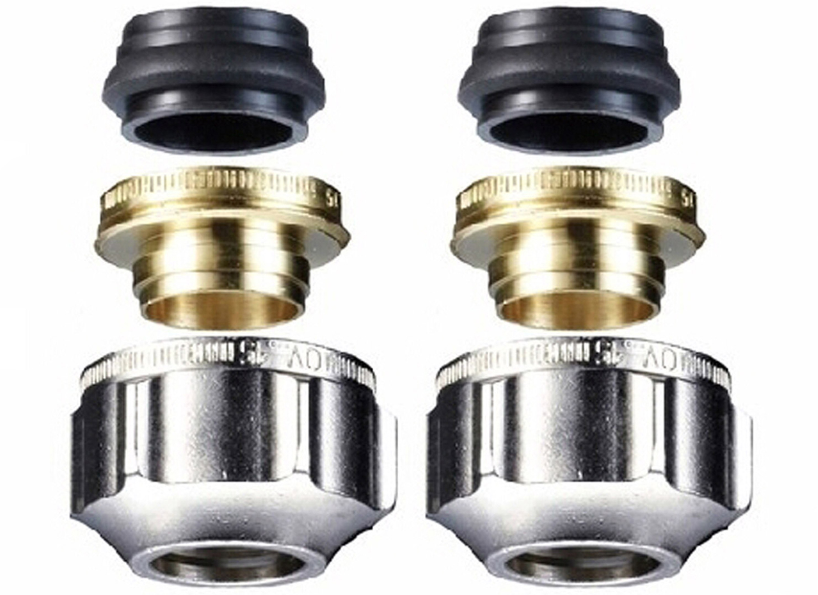 Oventrop Ofix Cep Klemmringverschraubung 3/4 x 10 12 15 18 mm ... Oventrop Ofix Cep Klemmringverschraubung 3/4 x 10 12 15 18 mm ...