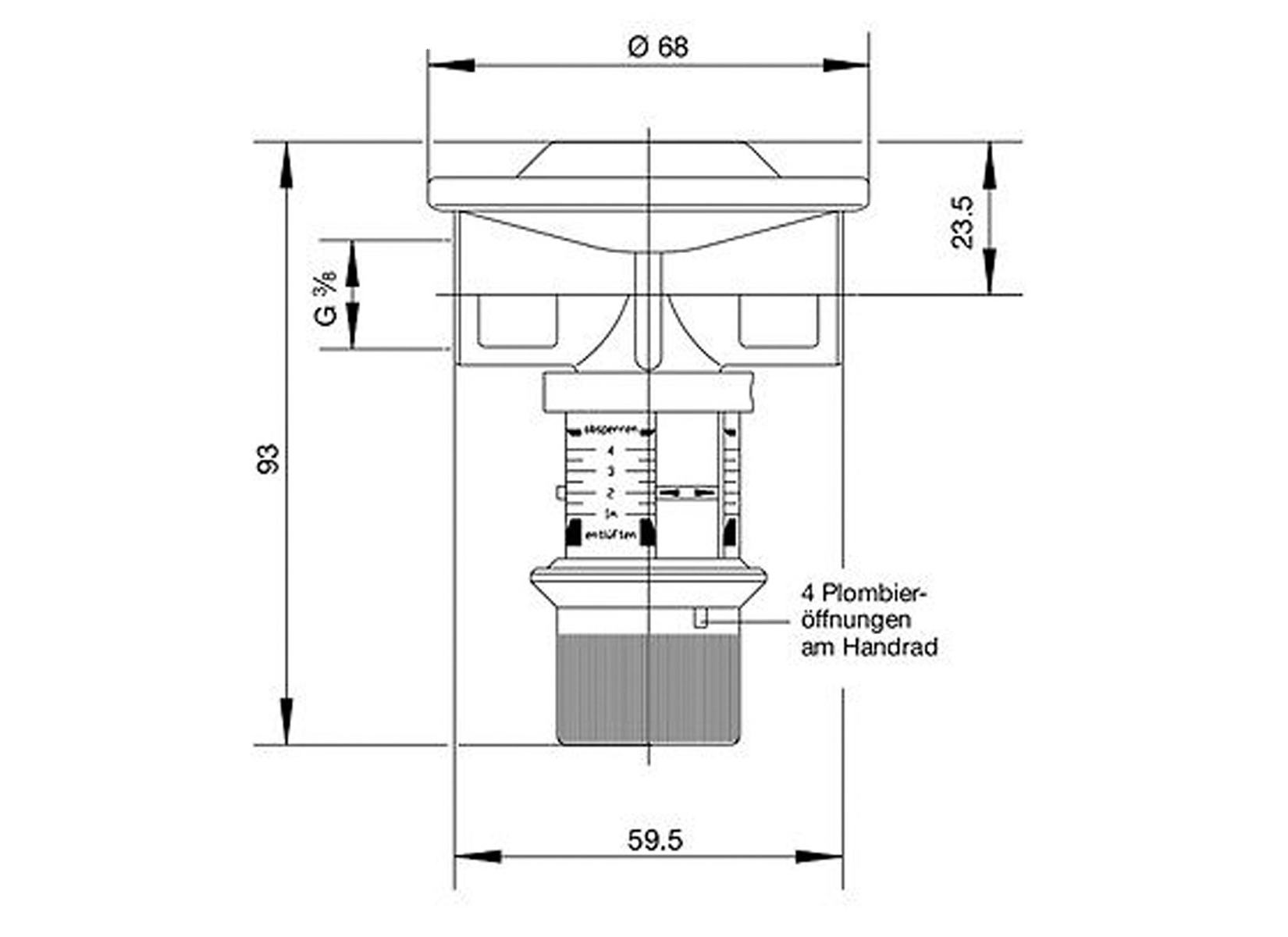 Oventrop Oilstop Membran Antiheberventil Ölleitung Absicherung 1-4 ...